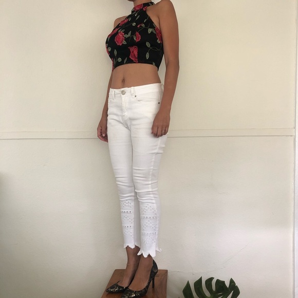 Indigo Rein | Jeans | Unique Eyelet Jeans | Poshmark